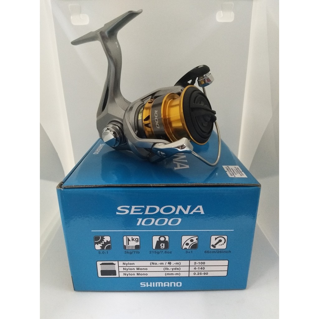 SHIMANO SEDONA FI 1000 AND 500 REEL | Shopee Malaysia