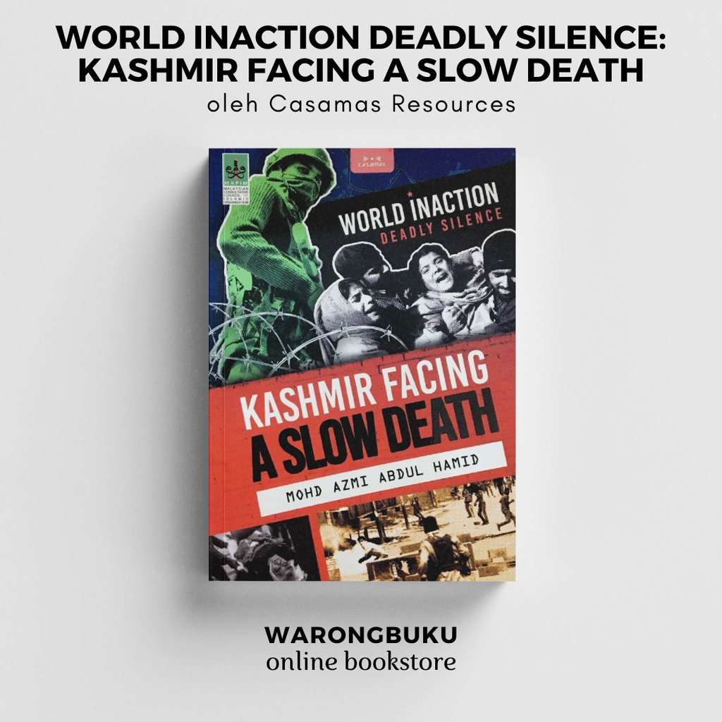 Casamas Resources - World Inaction Deadly Silence: Kashmir Facing A Slow Death | Shopee Malaysia