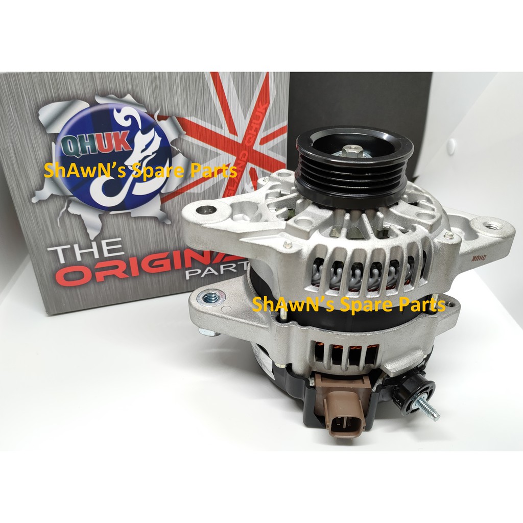 Toyota Vios NCP93 2008-2012 Alternator ( 3 PIN ) # NEW # - QHUK ( Made ...