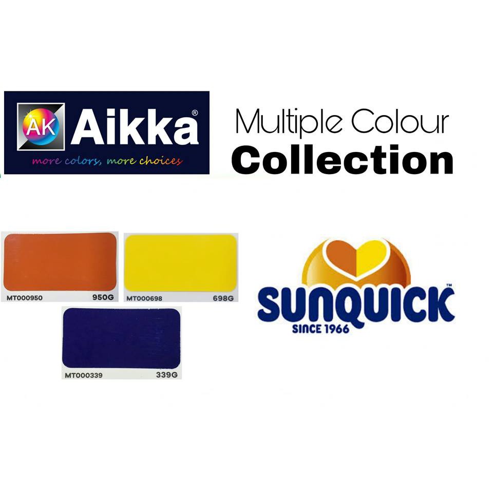 AIKKA INDUSTRIAL PAINT CAT BANCUH SUNQUICK | Shopee Malaysia