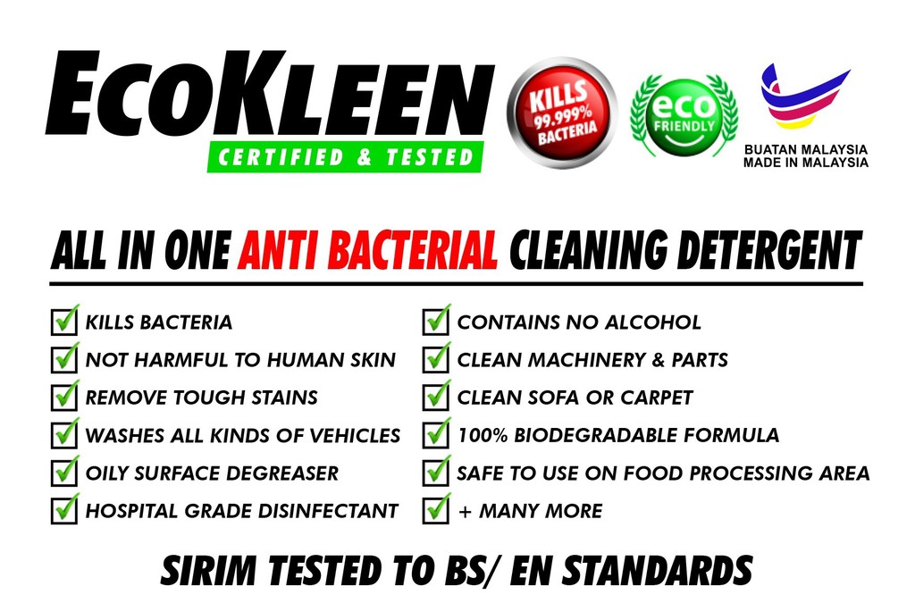 Eco Kleen Official Distributor Online, March 2023 | Shopee Malaysia