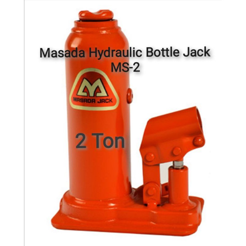 Masada Jack (JAPAN) 2 Ton Standard Bottle Jack MS-2 | Shopee Malaysia