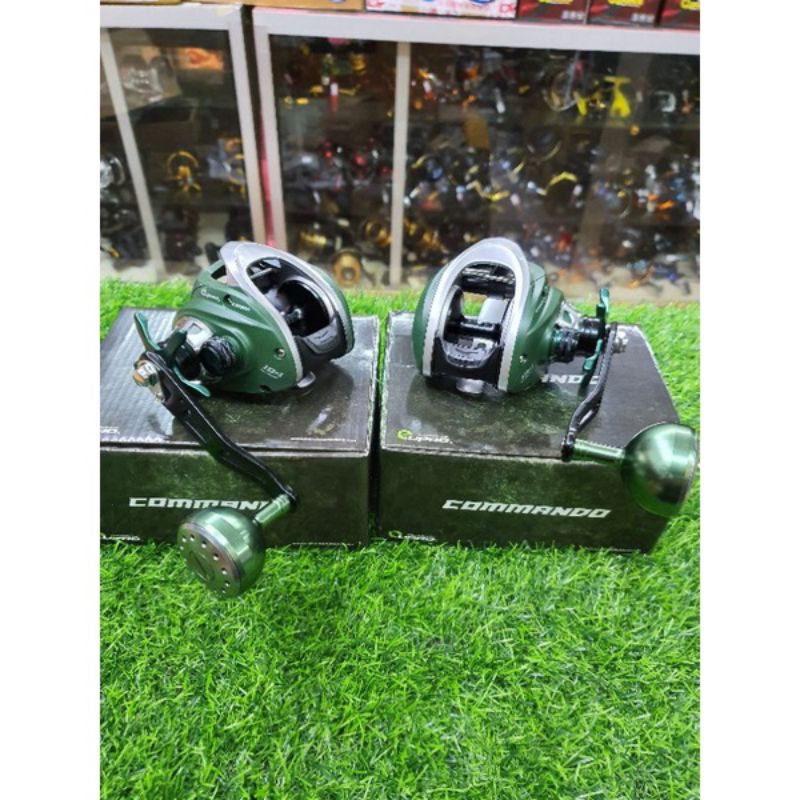 EUPRO COMMANDO SW JIGGING FISHING REEL | Shopee Malaysia