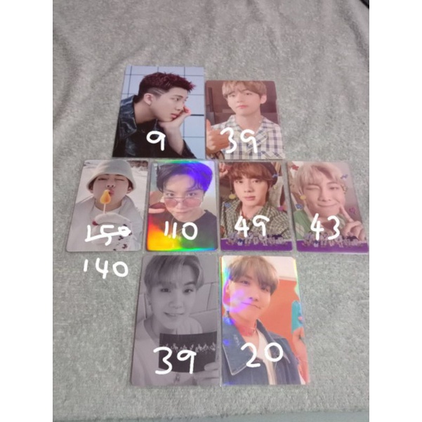 BTS OFFICIAL PHOTOCARD | Shopee Malaysia