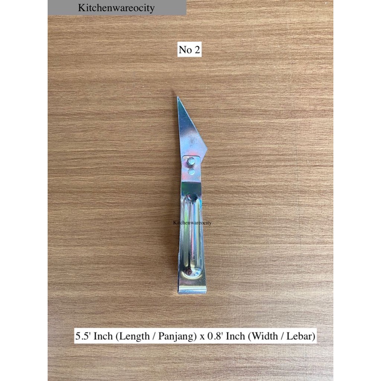 Chicken Feather Remover / Sepit Bulu Ayam dengan Pisau Stainless Steel ...