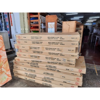 3V BANQUET TABLE 2x5(FT) / 3V FOLDING TABLE / MEJA LIPA/MEJA JAMUAN ...