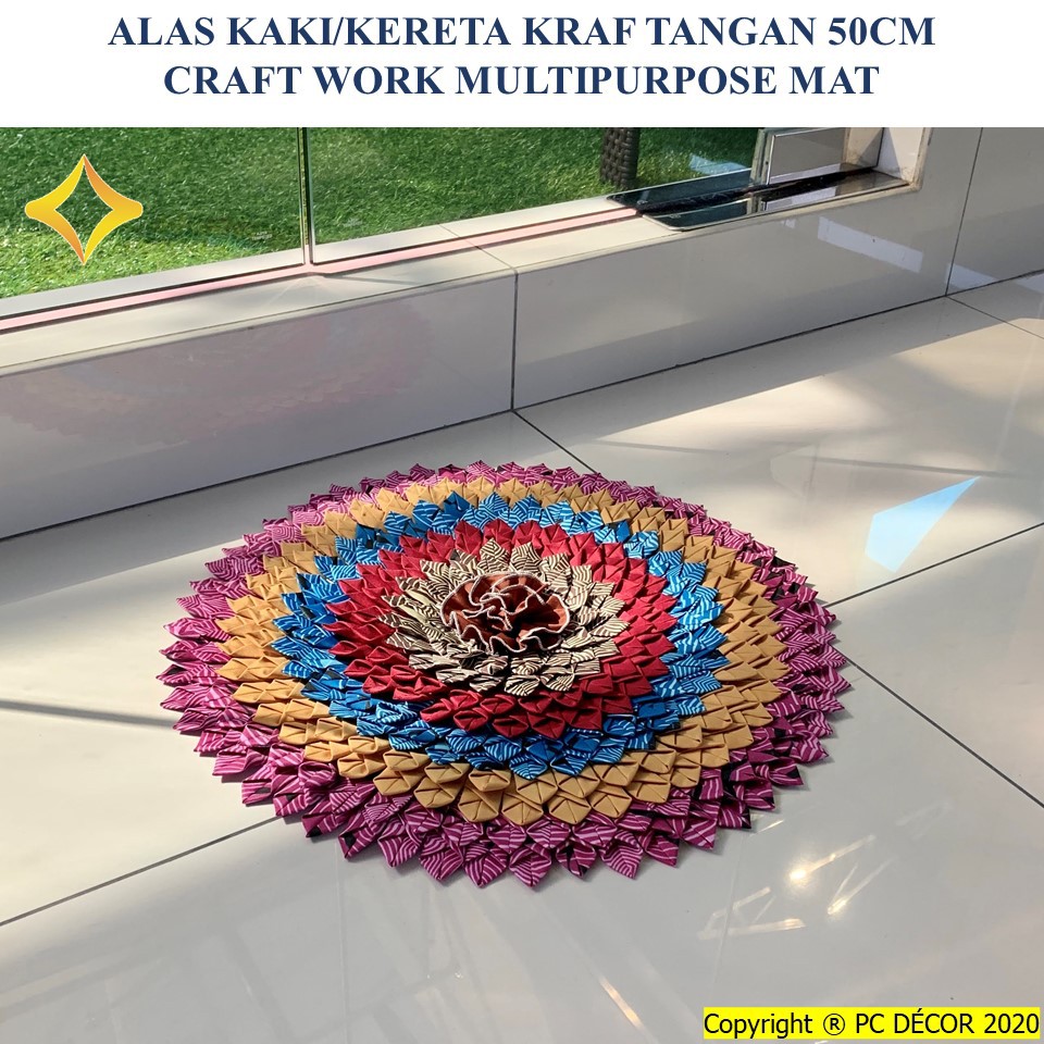 Alas Kaki Alas Kereta Alas Dapur Kraftangan Serap Air Multipurpose ...