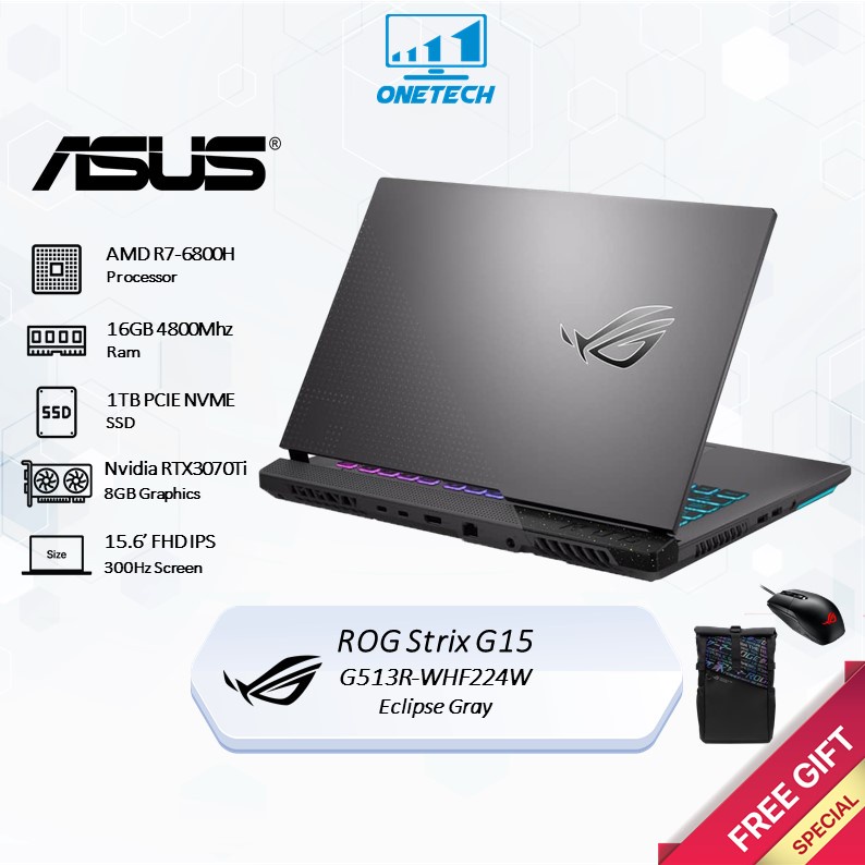 ASUS ROG Strix G15 (2022) Price in Malaysia & Specs - RM6899 | TechNave