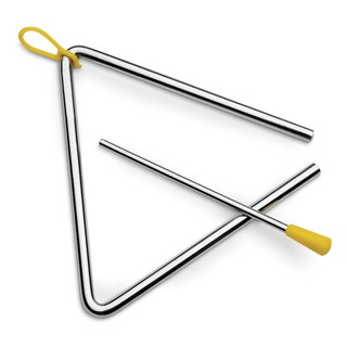 Musical Steel Triangles 7,8,9 Inch Hand Percussion Instrument Triangles ...