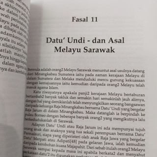 HIKAYAT SARAWAK : MUHAMMAD RAKAWI YUSUF | Shopee Malaysia