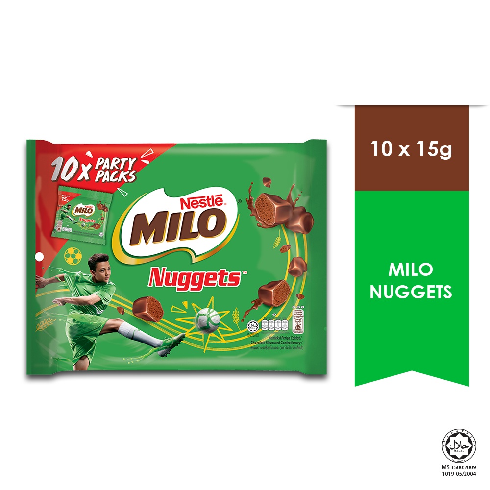 MILO Nuggets Fun Pack 10x15g | Shopee Malaysia