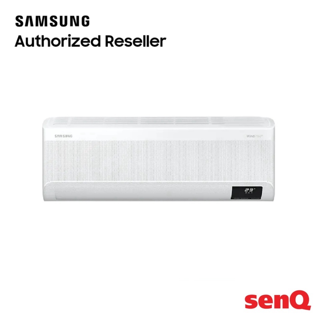 Samsung 1.0HP Windfree Deluxe Air Cond with Inverter AR10BYFA | Shopee ...