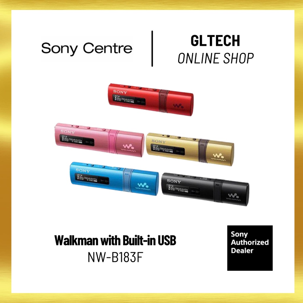 Sony [NWZ-B183F] Walkman with Built-in USB B183F NWZB183F | Shopee Malaysia