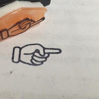 Rubber Stamp # jari cop | Shopee Malaysia