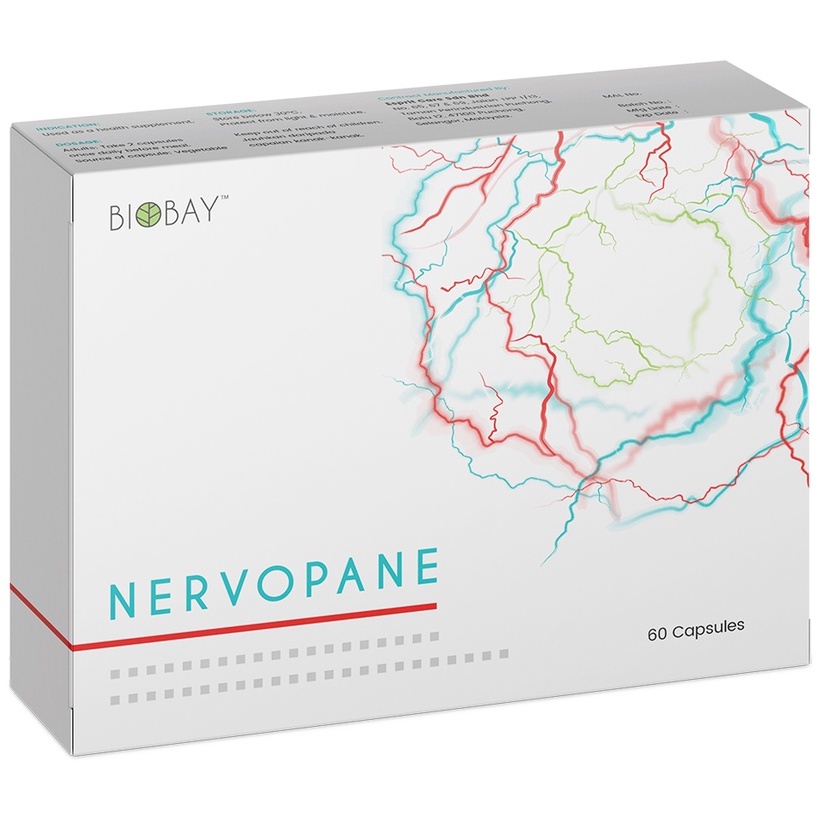 BIOBAY NERVOPANE 60'S | Shopee Malaysia