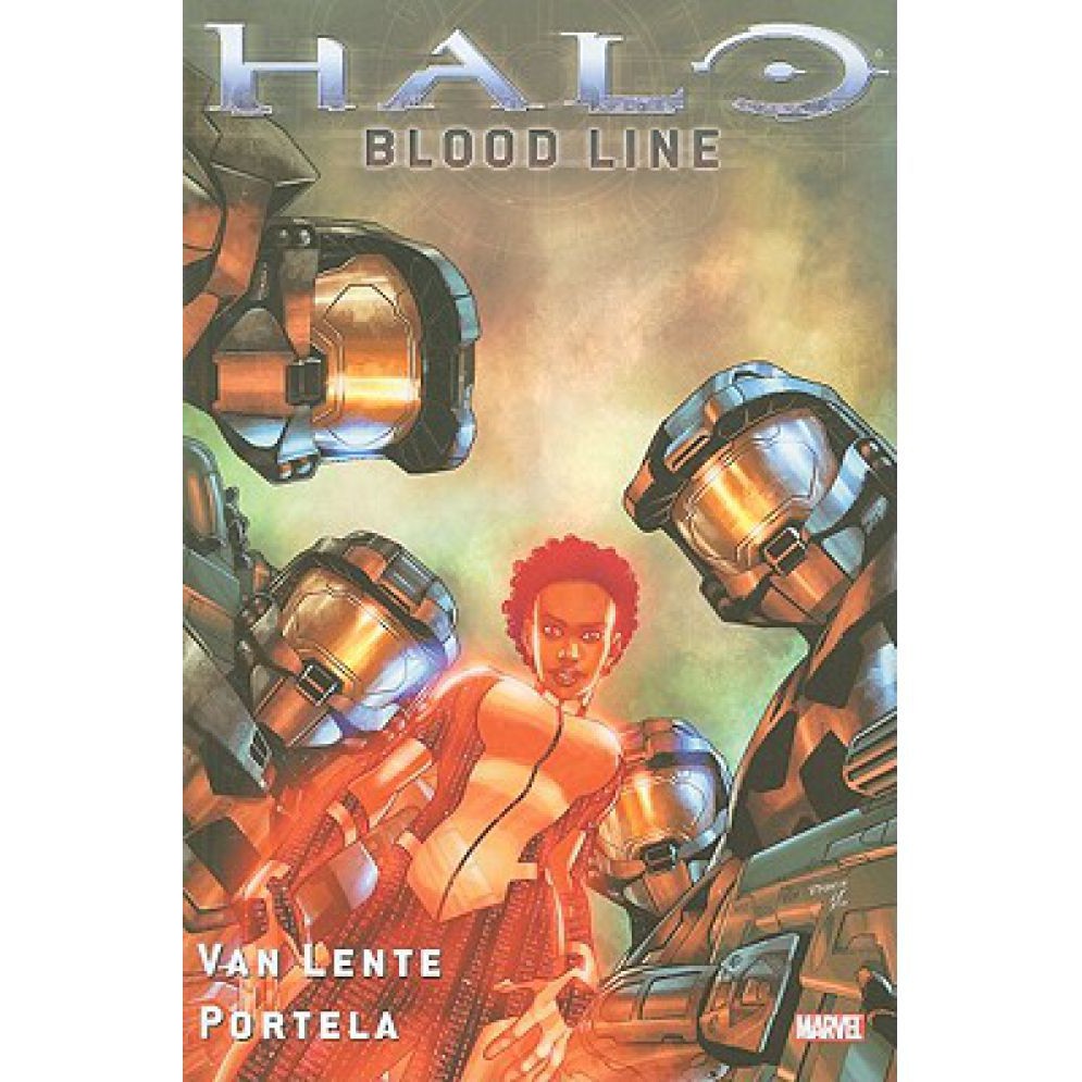 (BBW) Halo: Blood Line (ISBN: 9780785140221) | Shopee Malaysia