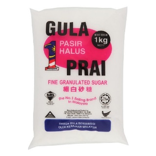 Gula Prai Fine Granulated Sugar 1kg | Shopee Malaysia