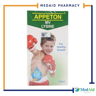 Appeton Multivitamin with Lysine Syrup 120mL | Shopee Malaysia