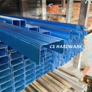 5ft & 6.5ft C Channel Biru / Batten Blue Besi Bumbung C Besi Bumbung V ...