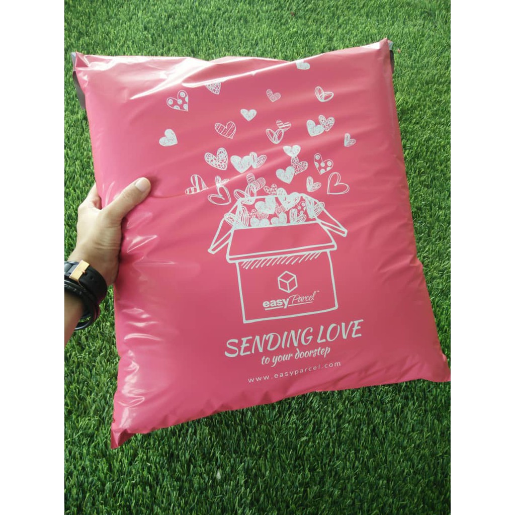 NEW : Easy Parcel Flyer Size XL Courier Packaging Plactic Bag (size A2 ...