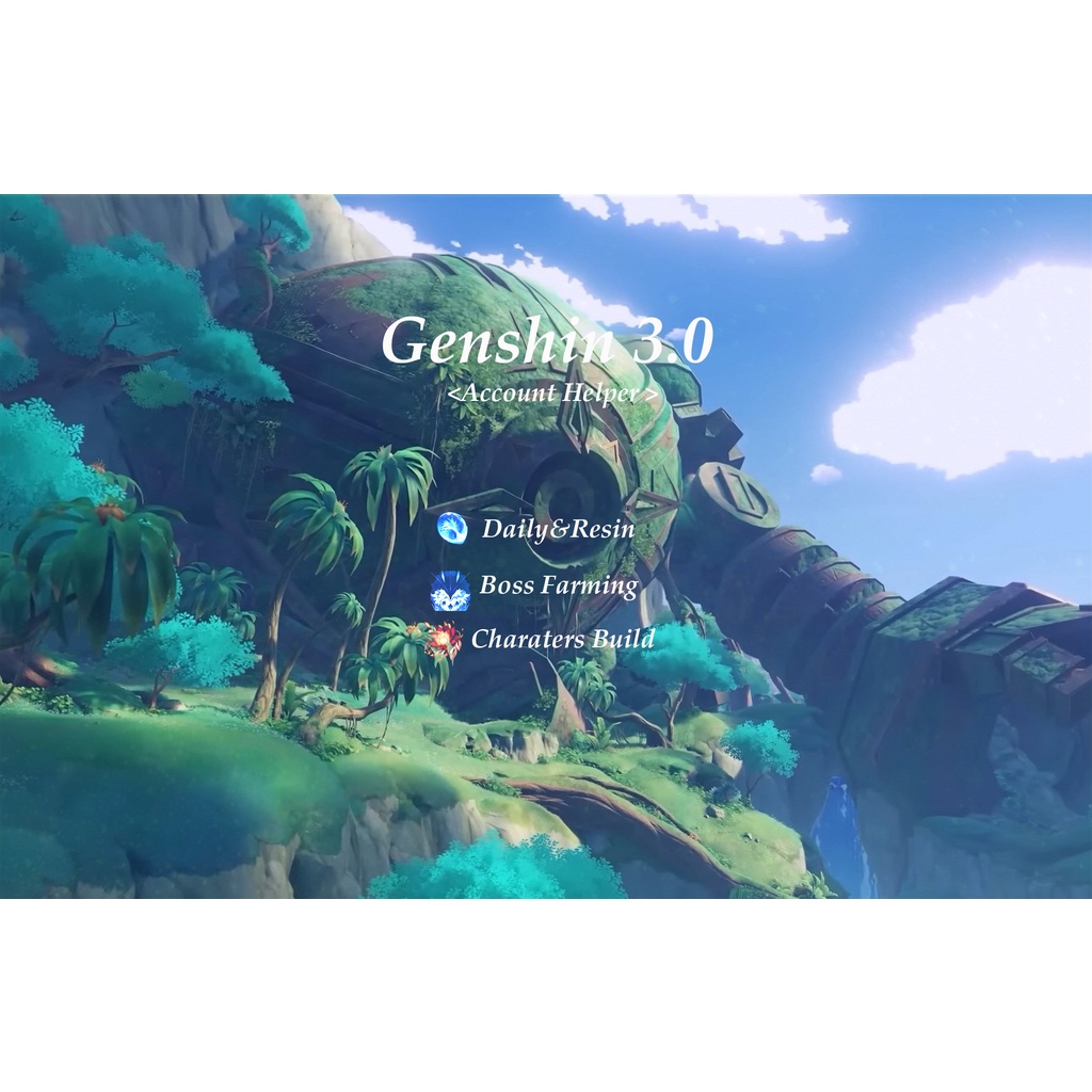 CHEAP Genshin Impact 3.0 Boosting Service Spiral Abyss Services/Acc ...