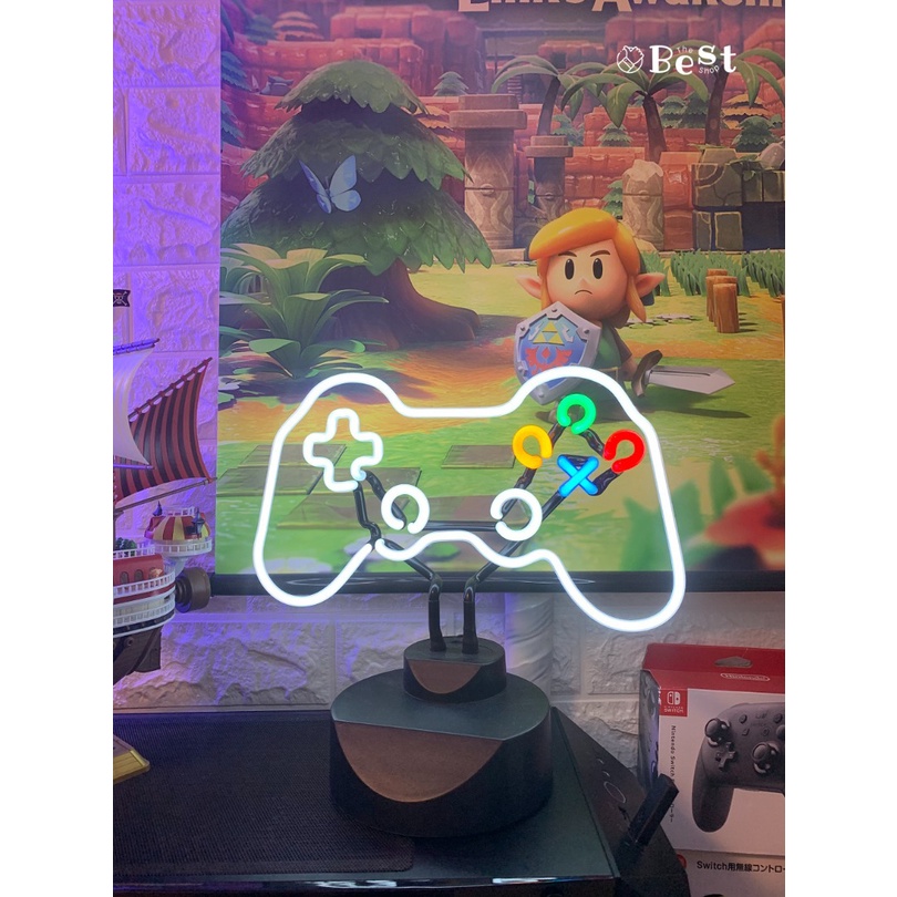 PlayStation Xbox Nintendo Retro Controller Neon Light 🎮👾 🔥HOT Rare item ...