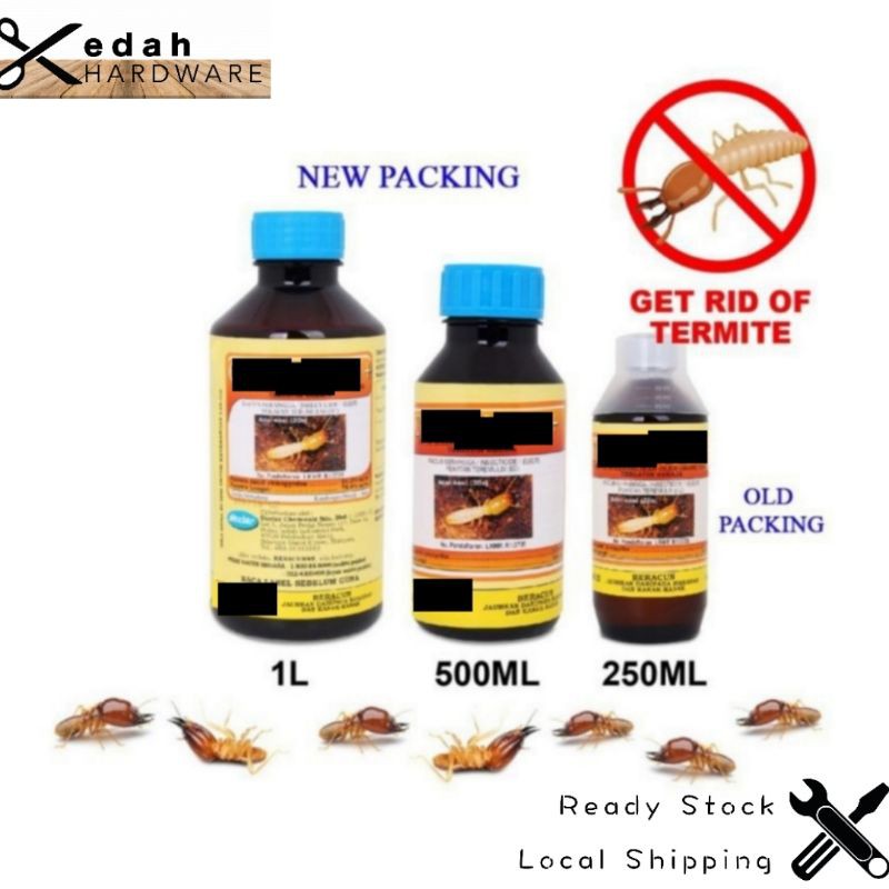 Anai anai Repellent Spray Termite Anti Anai-anai/ Stay Away Serangga/Rayap/Semut) (250ml, 500ml ...