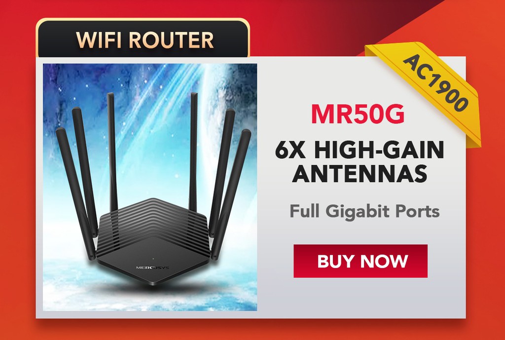 Mercusys Official Store, Online Shop | Shopee Malaysia