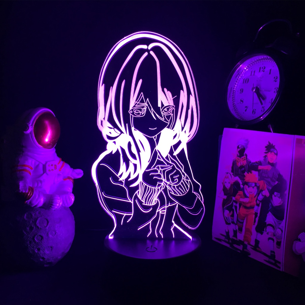 Nakano Miku Figure Cosplay Neon Led Night Light The Quintessential ...
