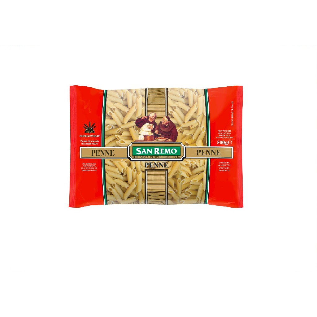 San Remo Dry Pasta Penne Rigati 500g | Shopee Malaysia