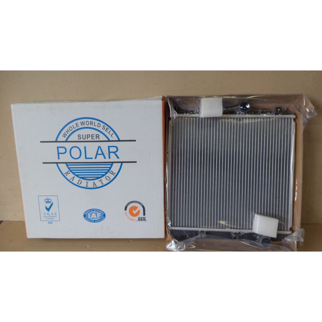 PROTON WIRA 1.5 RADIATOR (MANUAL)(26mm)(POLAR) | Shopee Malaysia