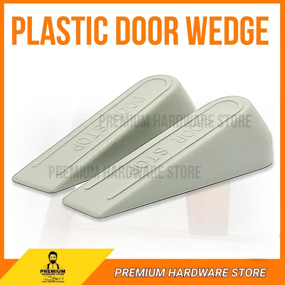 PLASTIC DOOR WEDGE 100X28X30MM ( Selak Pintu ) | Shopee Malaysia