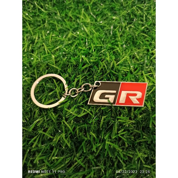 GAZOO RACING GR Sport , GR keychain car for Toyota Yaris Vios Altis ...