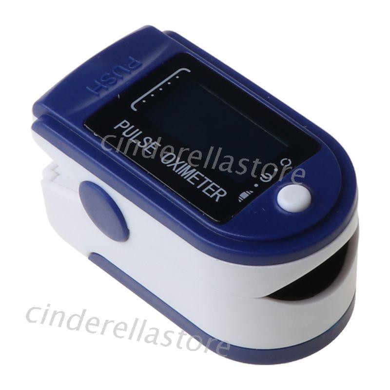 #safety Finger Blood Oxygen Saturation Monitor Oximeter Fingertip ...