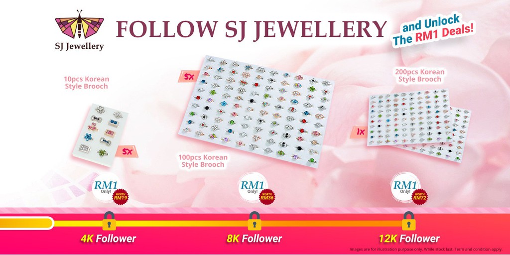 SJ Jewellery, Online Shop | Shopee Malaysia