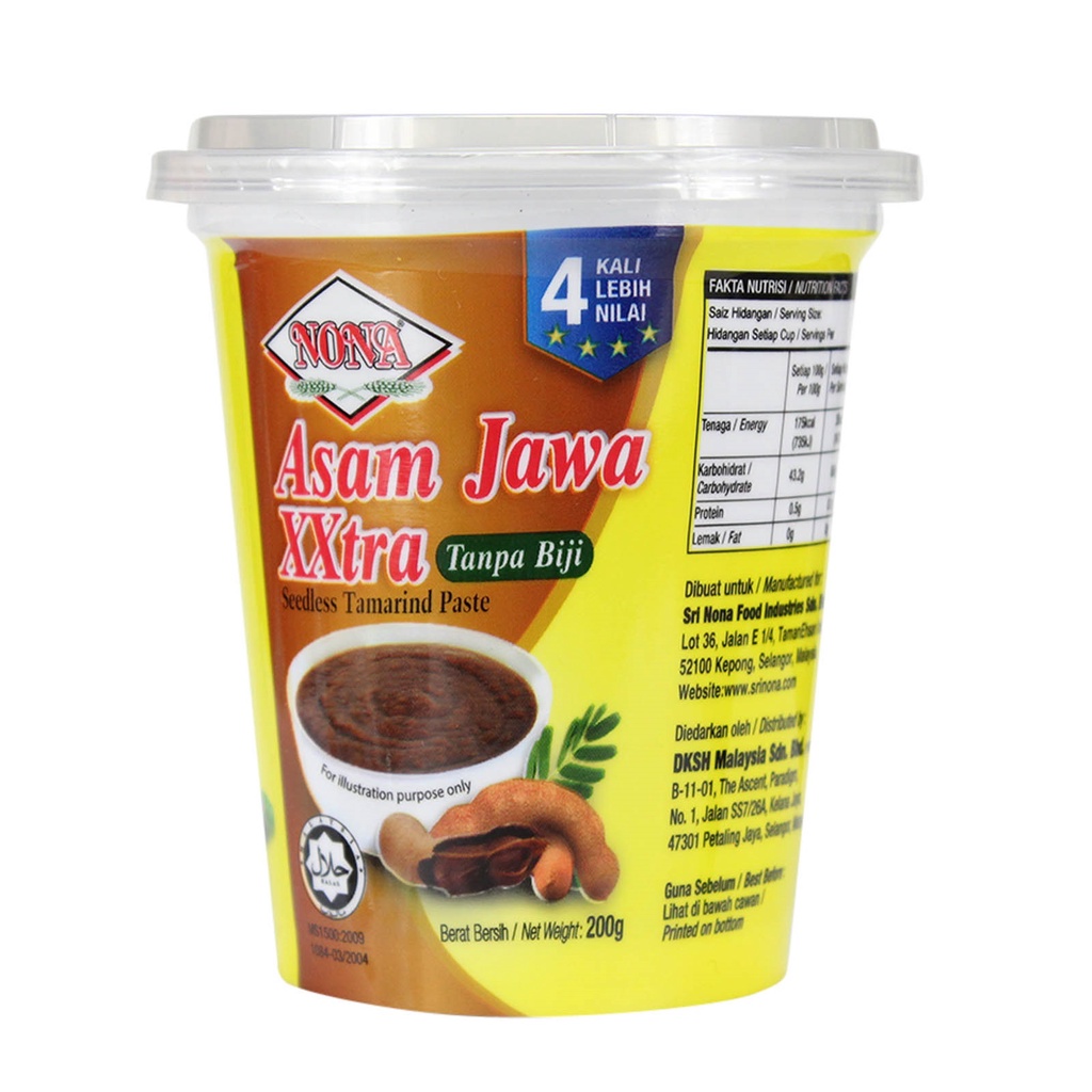 Nona Asam Jawa Xxtra Seedless (200g) | Shopee Malaysia