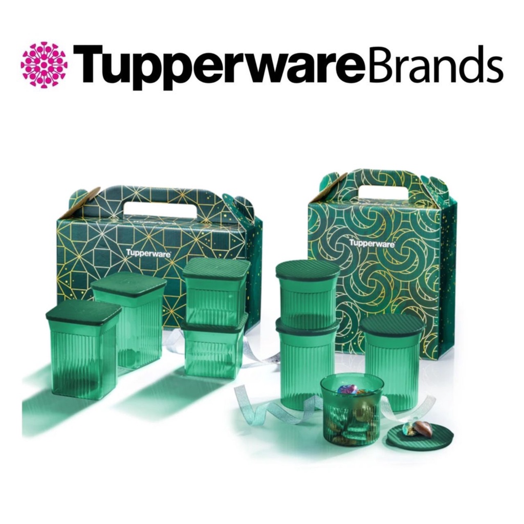 TUPPERWARE Elegant Set (LOOSE,PRICE FOR 1 PCS) | Shopee Malaysia