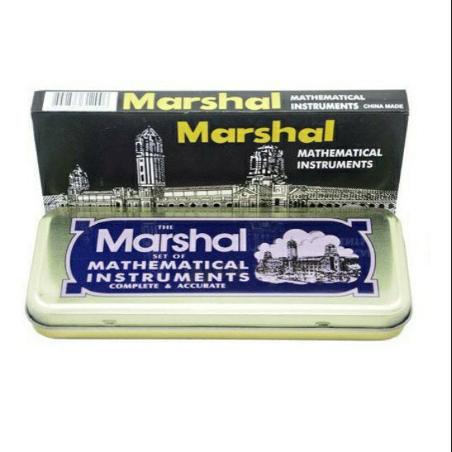 Marshal Mathematical Instruments Set geometry math set 圆规数学仪器Instrumen ...