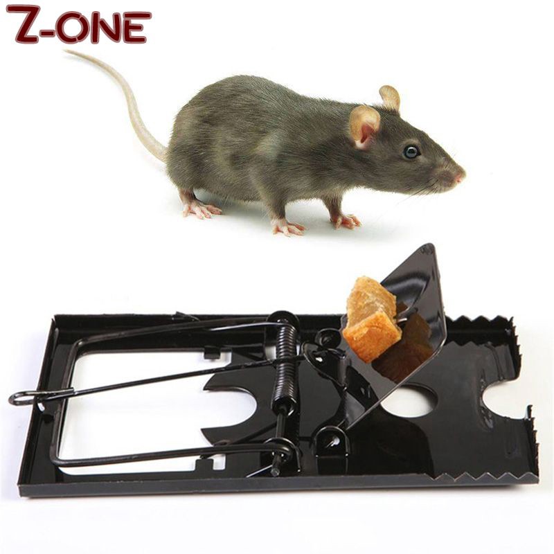 STEEL MOUSE TRAP RAT TRAP PERANGKAP TIKUS (BLACK) | Shopee Malaysia