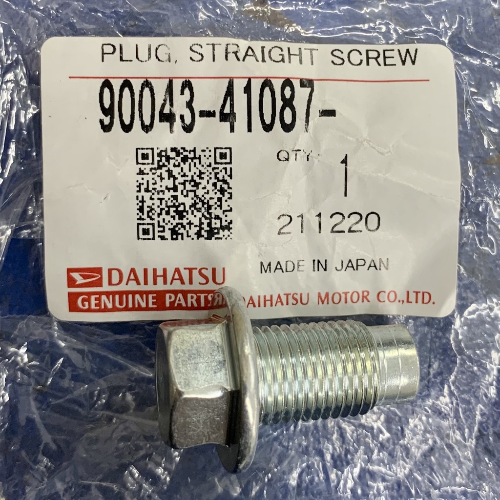 ENGINE OIL DRAIN PLUG / BOLT FOR PERODUA / DAIHATSU / TOYOTA ( 14MM ...