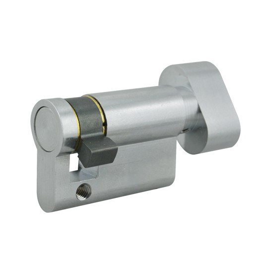 Half Profile Cylinder Lock 45mm (One Sided Thumbturn) | Shopee Malaysia