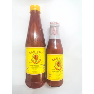 Sos Cili/Chili Sauce-Cap Tupai 340g/750g | Shopee Malaysia