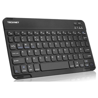 TeckNet Bluetooth Keyboard X366, Ultra-slim Wireless keyboard | Shopee ...