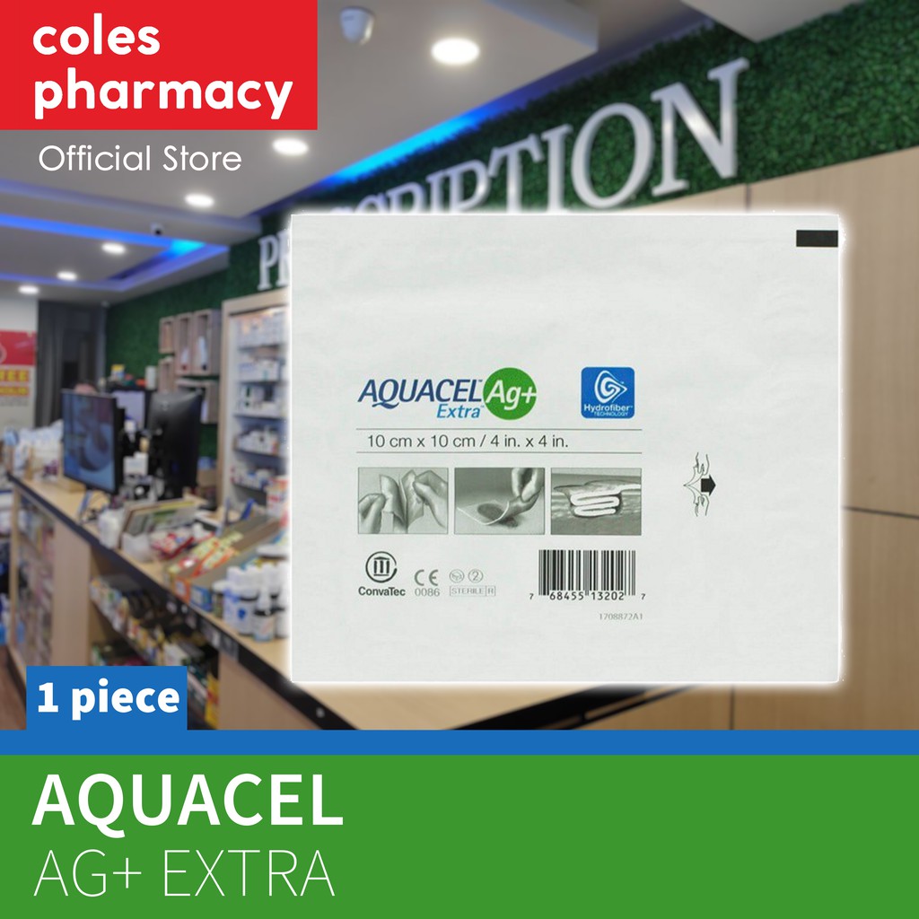 Aquacel Ag+ 10cm x 10cm (Exp: 11/2020) | Shopee Malaysia
