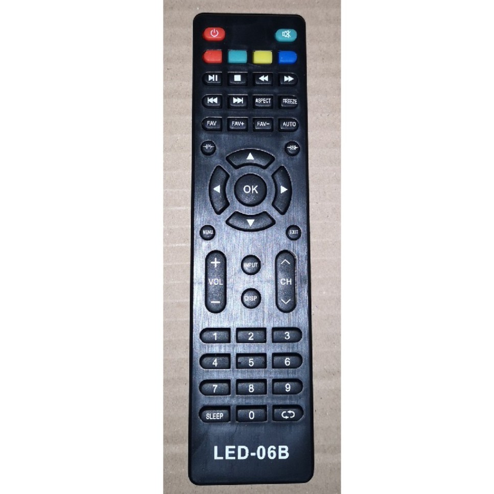 Isonic LED TV Remote Control (Original) | Shopee Malaysia