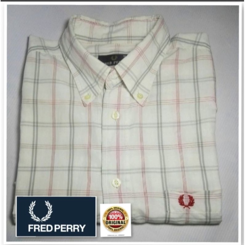 Fred Perry ( kemeja ) | Shopee Malaysia