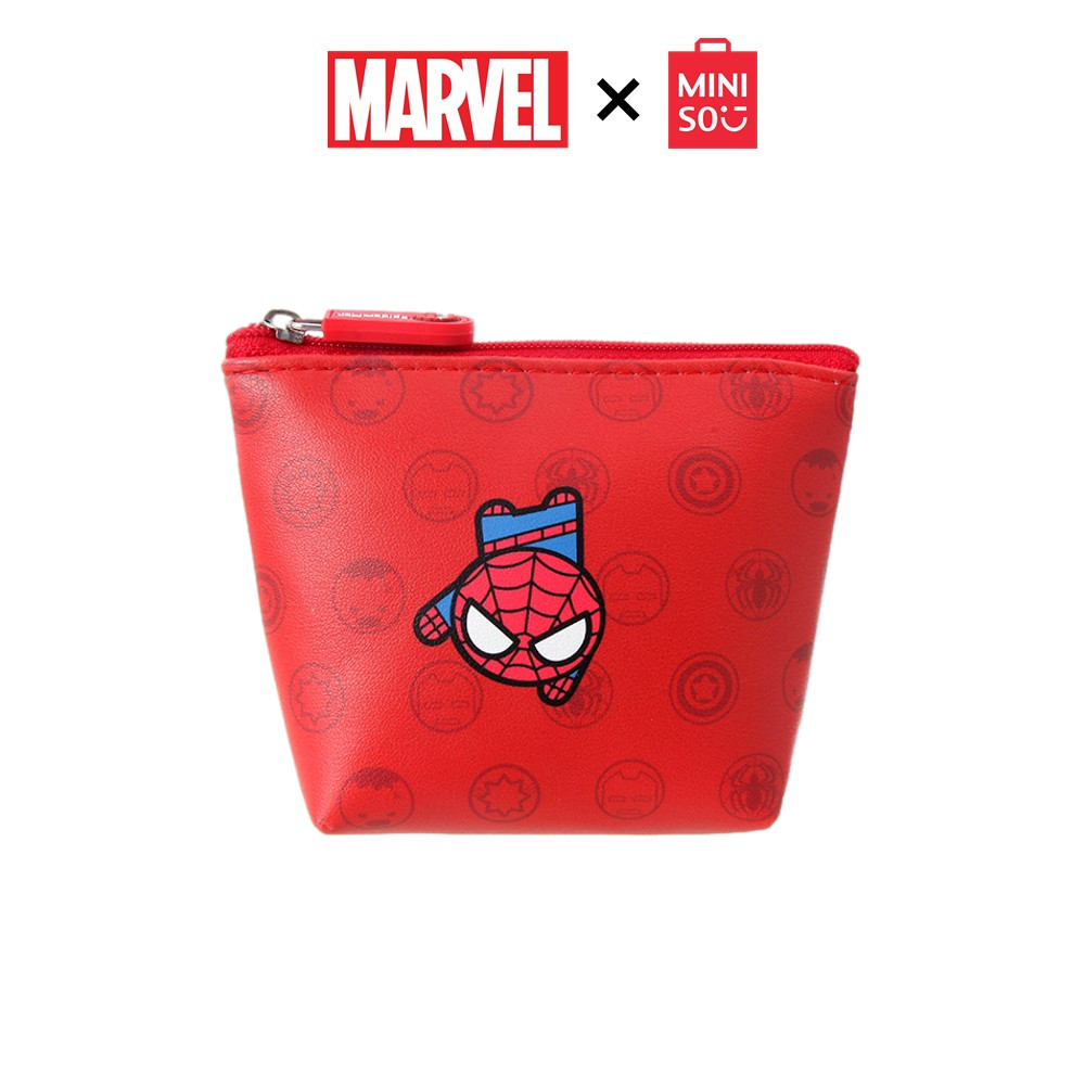 MINISO X MARVEL- Coin Holder & Purses ( 11.5CM X 4CM X 8.5CM ) | Shopee ...