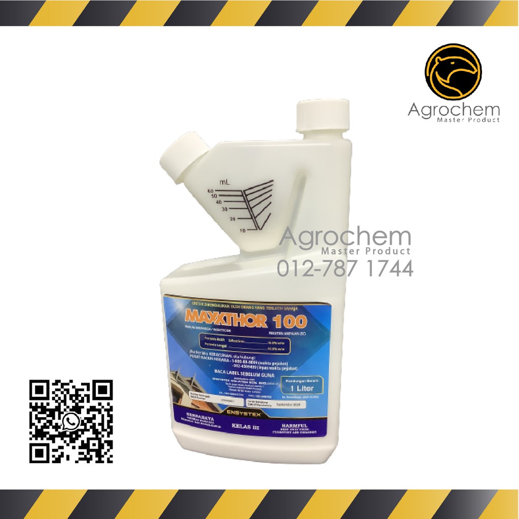 Maxxthor 100 Insecticide (1 litre) | Shopee Malaysia