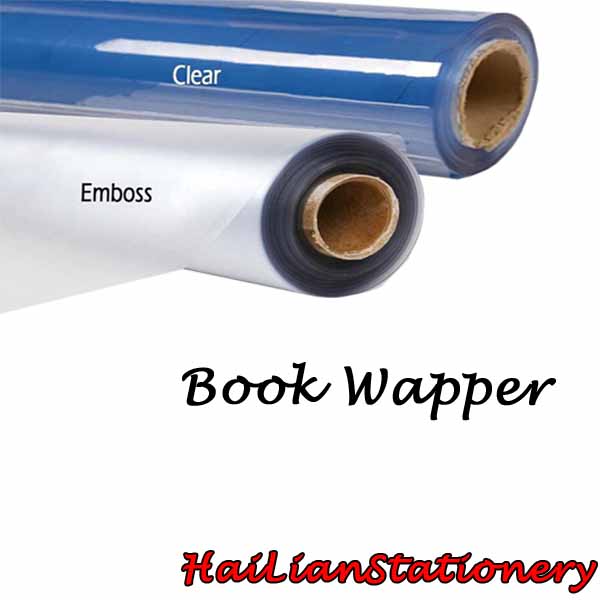 Twin Star PVC Clear Book Wrapper-1 Set [3 rolls] | Shopee Malaysia