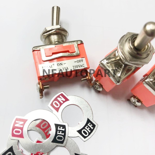 E-TEN 1021 / 1122 ON/OFF (2 / 3 PIN) 15A 250VAC Toggle Switch | Shopee ...